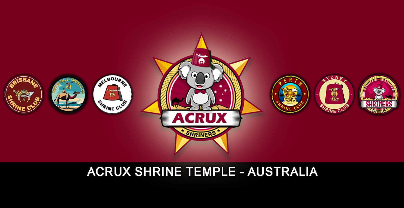 Acrux Shriners – The Shrine Temple of the Great South Land